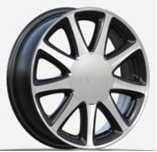 China 16 Inch Aluminum Alloy Car Wheels , TOYOTA Custom Alloy Wheels 60.1 CB for sale