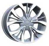 China YUNDAI Aluminum Alloy 17 Inch Alloy Wheels KIN - 5276 With ET 48 / 5H for sale