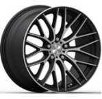 China 20 X 10.5 Replacement  Black Alloy Wheels With ISO / TS 16949 for sale