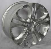 China Aluminum Alloy TOYOTA 16 Inch Alloy Wheels 50 ET With Machine Cut for sale