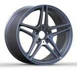 China High Performance 18 Inch Gear Alloy Wheels Full Painted For BENZ KIN - XJ157 for sale