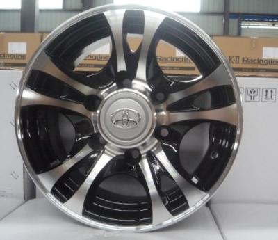 China V-CH Full Painted Chrome Custom Alloy Wheels 14 / 15 / 20 Inch 5 Holes for TOYOTA for sale