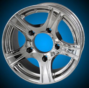 China Full Painted 15 / 16 Inch OEM Car Chrome Alloy Wheels for TOYOTA for sale