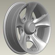 China PCD 5x160 / 139.7 Full Painted Custom Alloy Wheels 5 Holes for TOYOTA for sale