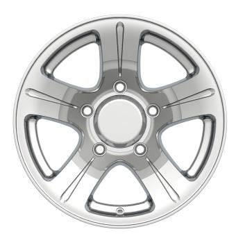 China Machine Cut Face Custom Alloy Wheels 15 Inch Rims for Car TOYOTA for sale