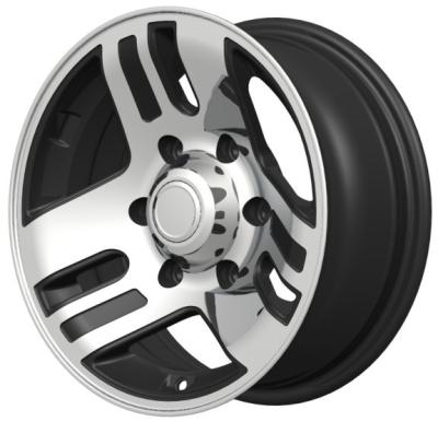 China Chrome Polish OEM 14 Inch Alloy Wheel with 5 / 6 Holes for TOYOTA Car for sale
