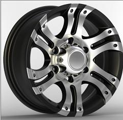 China 14 / 15 / 16 Inch OEM Chrome Alloy Wheels with Machine Cut Lip for Car for sale