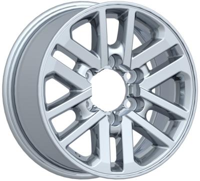 China 16inch Custom Chrome Car Alloy Wheels 6 holes 30 ET for TOYOTA for sale