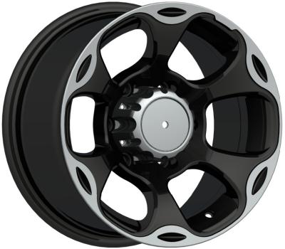 China 15 Inch Classic Oem Alloy Wheel Rims With 5 / 6 Holes For Suv Car for sale