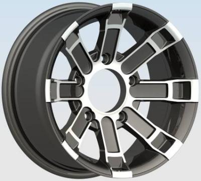 China 16 Inch Full Painted Chrome Oem Alloy Wheel For Suv  4x4 for sale