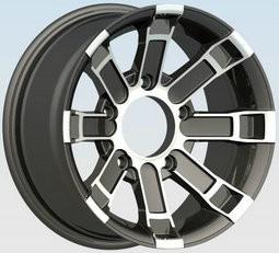 China 16 Inch Full Painted 6 Hole Oem Alloy Wheel For Toyota 627 for sale