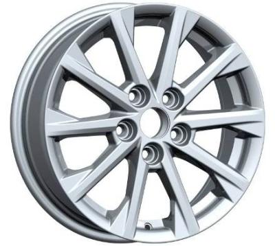 China 17 16 Inch Custom Chrome Polish Oem Alloy Wheel For Car Toyota 127 for sale