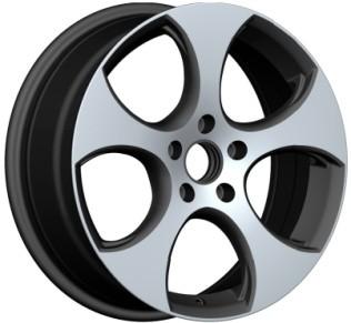 China 17 18 Inch Full Painted Oem Car Alloy Wheels For Vw 219 for sale
