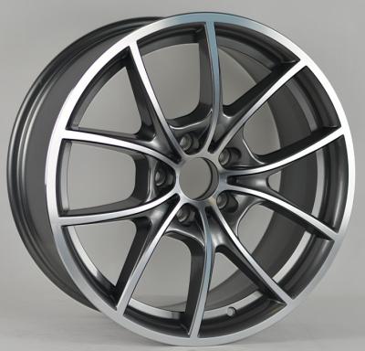 China Pcd 120 19 Inch Oem Chrome Alloy Wheel With 4 / 5 Holes For Bmw Kin-153 for sale