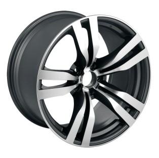 China 20 Inch Full Painted 5 Hole Oem Alloy Wheels For Bmw Kin-589 for sale