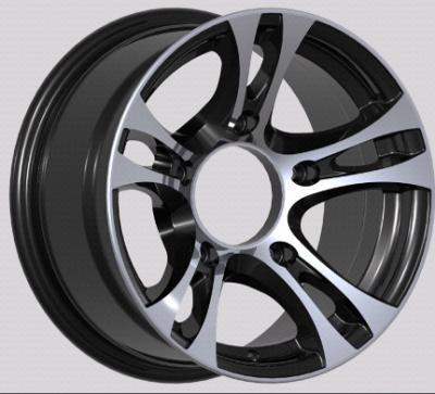 China 15 16 Inch Full Painted Chrome Polish Oem Custom Alloy Wheels for sale