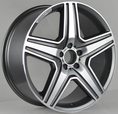 China 20 Inch Machine Cut Face Oem Chrome Alloy Wheel Benz Kin-208 for sale