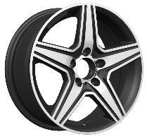 China 15 16 Inch Custom Polish Chrome Alloy Wheel With 5 Hole For Benz Kin-972 for sale