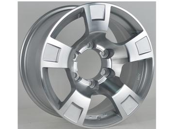 China 4x4 Alloy Wheel, 15x7.5 Car Alloys Wheels 6 Hole Machine cut lip KIN-599 for sale