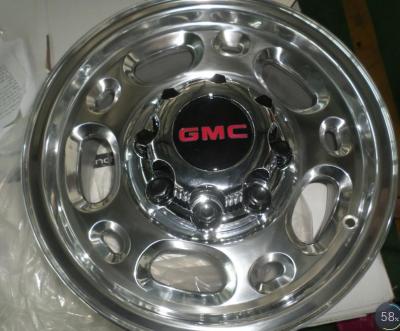 China Black Alloy Wheels 16x6.5 Pcd 8x165.1 CB 117 ET28 FINISH POLISH for sale