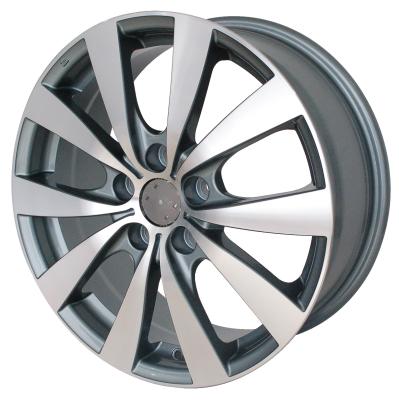 China ISO/TS 16949 Car Alloy Wheels KIN-7041 Aluminum 17 Inch With Red Machine for sale