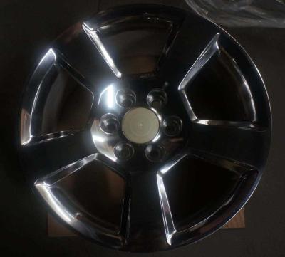 China IS09001 17 Alloy Wheels 18 Inch Wheels 78.1CB 6 Hole 27 ET 6X139.7 PCD for sale