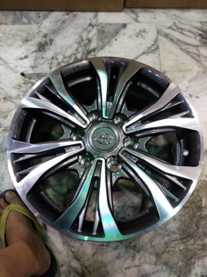 China KIN-52890 Aluminum 17 Inch Replica Alloy Wheels 6 Hole Polished for sale