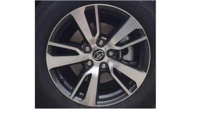 China KIN-5886 Car Alloys Wheels Silve Black Car Wheels 17 Inch Light for sale