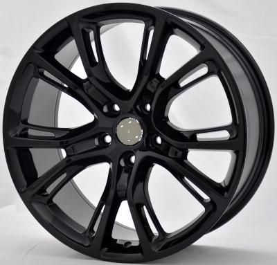 China 20X9 201X10 Inch Custom Alloy Wheels SRT Chrome Machine Cut Face for sale