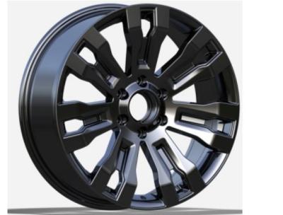 China Auto Alloy Wheels Car Alloy Wheels 20x8.5 22x9 Inch Full Painted for sale