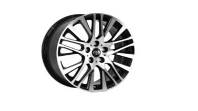 China High Performance 18X7.5 Inch Gear Lightweight Alloy Wheels Or TOYOTA KIN -6001 for sale