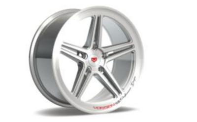 China KIN-5058  15 16 17 18 Inch Car Alloys Wheels 35-45 ET With Machine Cut Lip for sale