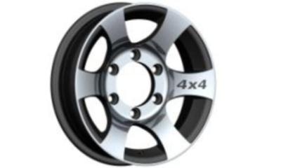 China 14x6.0 Inch Auto Alloy Wheels 54.1~73.1 CB 4/5/8/10 Hole 18 ET for sale