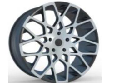 China 22X9.5 24X10 Full Painted Chrome Black Alloy Wheels ISO For Car for sale