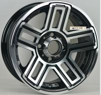 China 4 Hole Full Painted Car Chrome Wheel, 13 Inch Alloy Wheels for sale
