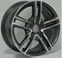 China Full Painted Chrome Polish Auto 14 Inch Alloy Wheels Size 13x5.5 / 14x6.0 for sale