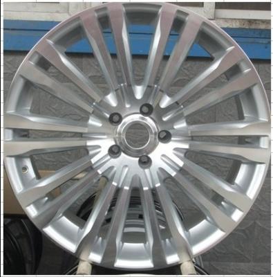 China Full Painted 20 Inch Alloy Wheels, Customized Automobile Wheel 25-35 ET for sale