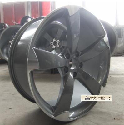 China 20 X 9.0 Alloy Car Wheels Of 20 Inch With Popular Design for sale