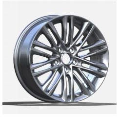 China TOYOTA 17 / 18 Inch 4x4 Alloy Wheels OEM CAR ALLOY WHEEL ISO9001 for sale