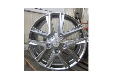 China Full Painted Chrome 17 Inch Alloy Wheels 17 X 8.0 PCD5 X 150 Kino-996 for sale
