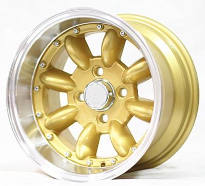 China 12 INCH 13 INCH Alloy Car Wheel Lower Pressure And Gravity Casting for sale