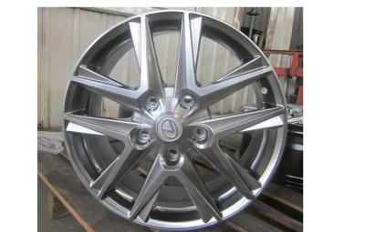 China Full Painted Chrome 17 Inch OEM Alloy Wheels 17 X 8.0 PCD5 X 150 Kino-996 Lexus Toyota Landcruiser for sale