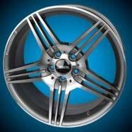 China Kin-162 20 Inch Full Painted Chrome Alloy Wheels For Car for sale