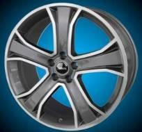 China Kin-163 22 Inch V-CH Full Painted Chrome Car Alloy Wheels Rims for sale