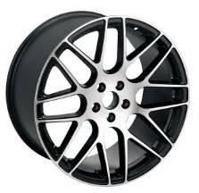 China Size 22x10.5 Kin-806 20 Inch V-CH Full Painted Alloys Wheels for Car with 5 Holes for sale