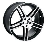China ET 16 / 50 Size 22 x 9 Kin-568 20 Inch V-CH Full Painted Car Alloys Wheels with 5 Holes for sale