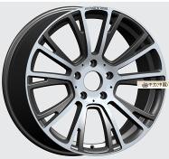 China Size 22 x 9 Kin-834 22 Inch V-CH Full Painted Car Alloys Wheels with 5 Holes for sale