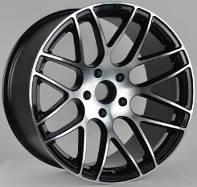 China Size 20 x 10.5 Kin-1202 20 Inch V-CH Polished Chrome Alloy Wheels for Car with 6 Holes for sale
