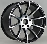 China Kin-154 Size 20 x 10.5 20 Inch V-CH Polished Chrome Car Alloys Wheels with 6 Holes for sale