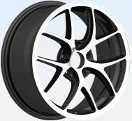 China Kin-5080 Size 18 x 8.0 18 Inch V-CH Full Painted Chromed Alloy Wheels for Car with 5 Holes for sale